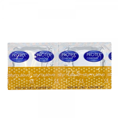 Stymulève condom | Protex